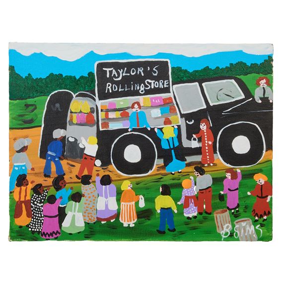 Bernice Sims | Taylor's Rolling Store | MutualArt