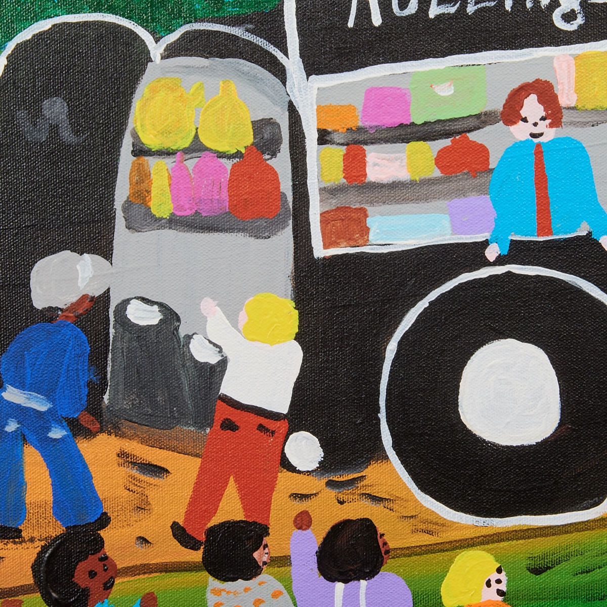 Bernice Sims | Taylor's Rolling Store | MutualArt