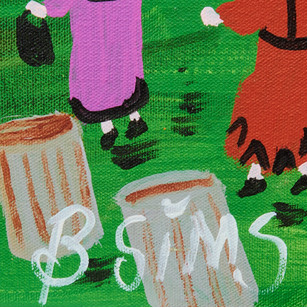 Bernice Sims | Taylor's Rolling Store | MutualArt