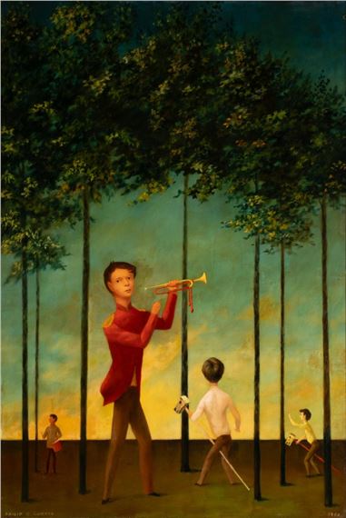 Philip Campbell Curtis | The Bugler (1960) | MutualArt