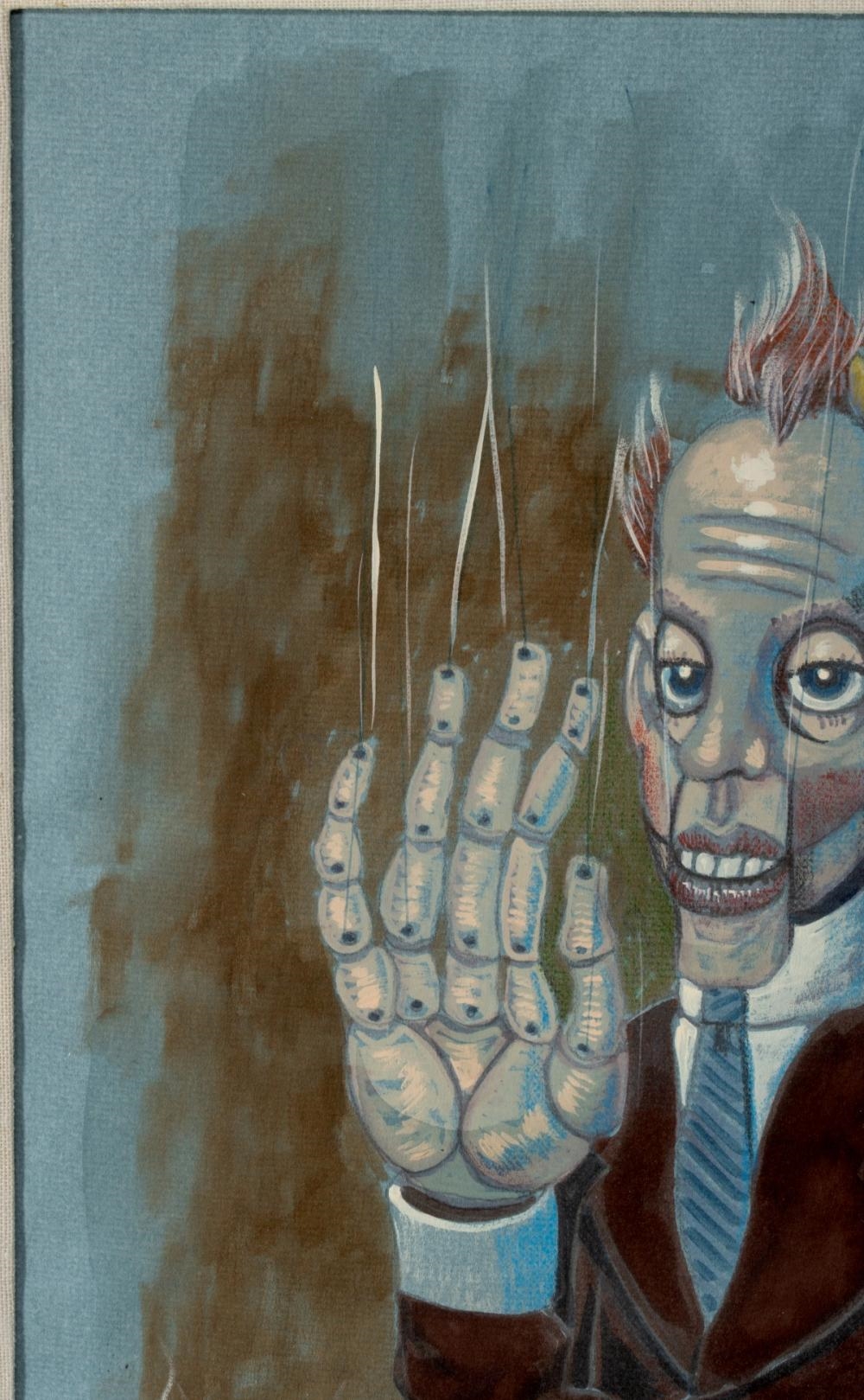Karl Priebe | Untitled (Uncanny Marionette (Mid 20th Century) | MutualArt