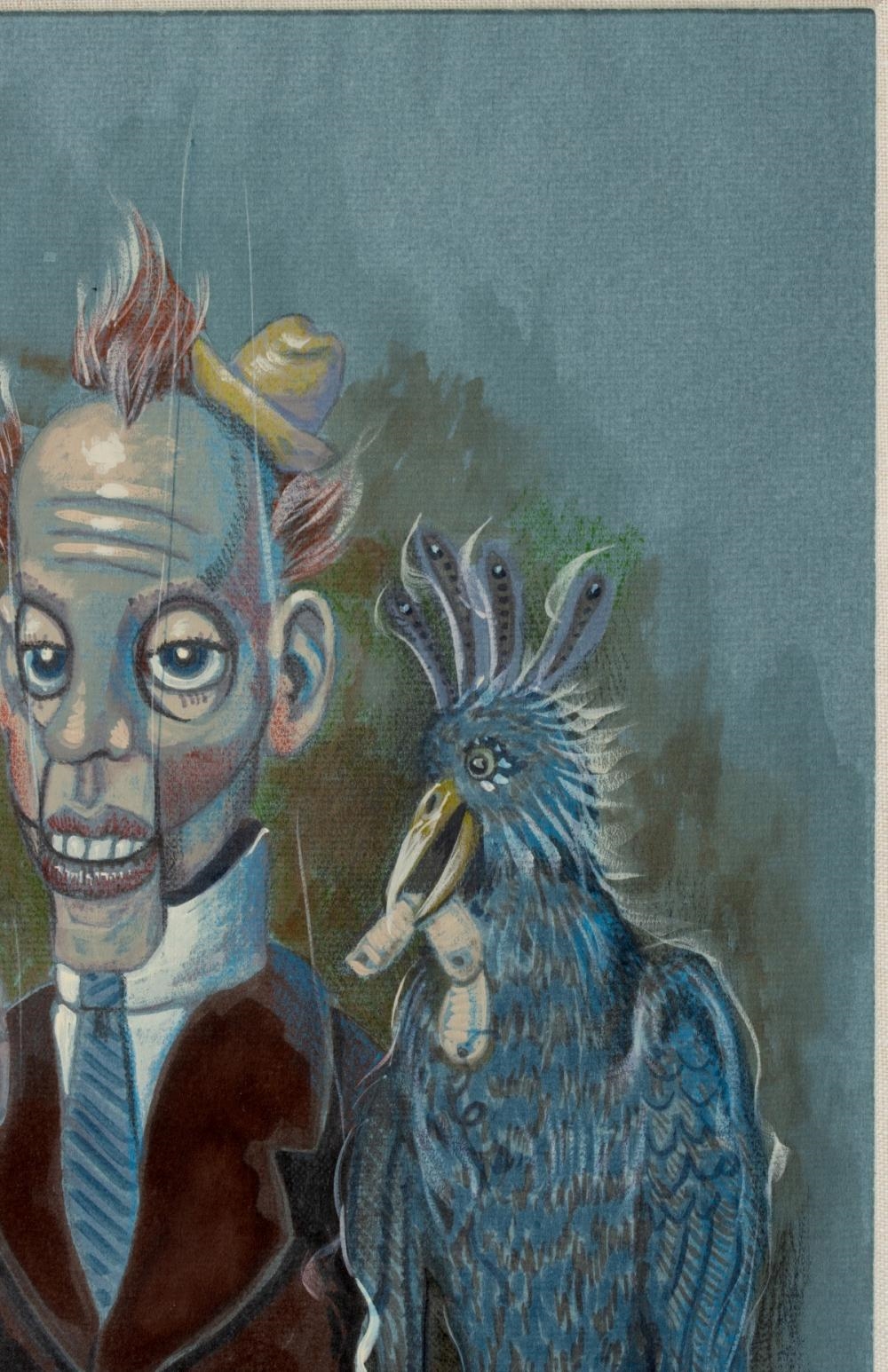 Karl Priebe | Untitled (Uncanny Marionette (Mid 20th Century) | MutualArt