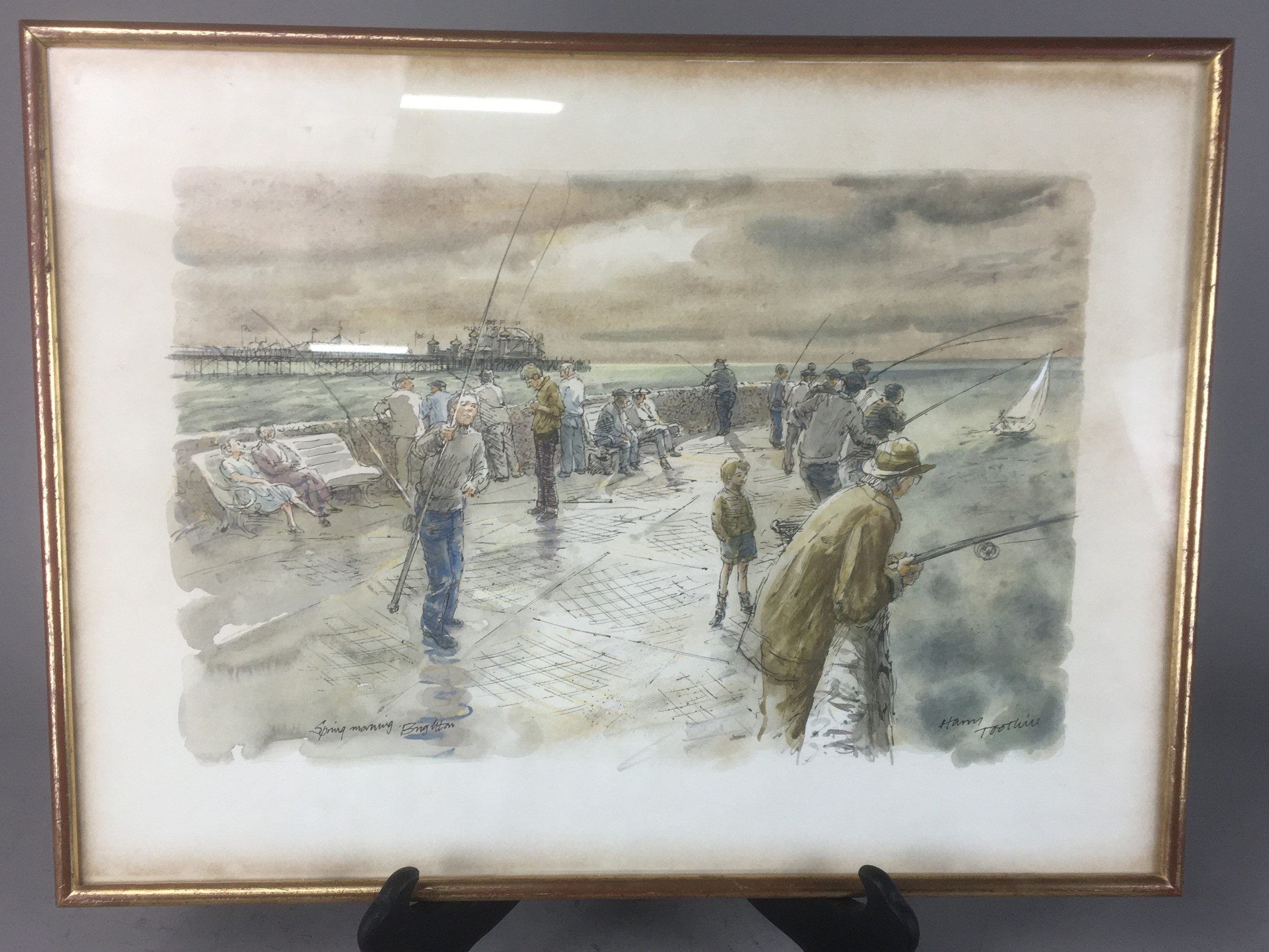 Harry Toothill | Spring Morning Brighton | MutualArt