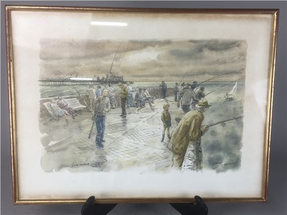 Harry Toothill | Spring Morning Brighton | MutualArt