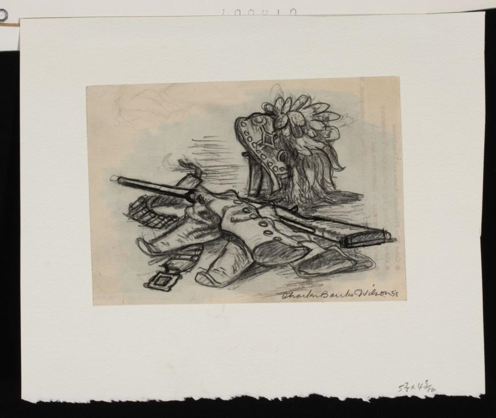 Charles Banks Wilson | Untitled portrait of a woman, For the Book ...