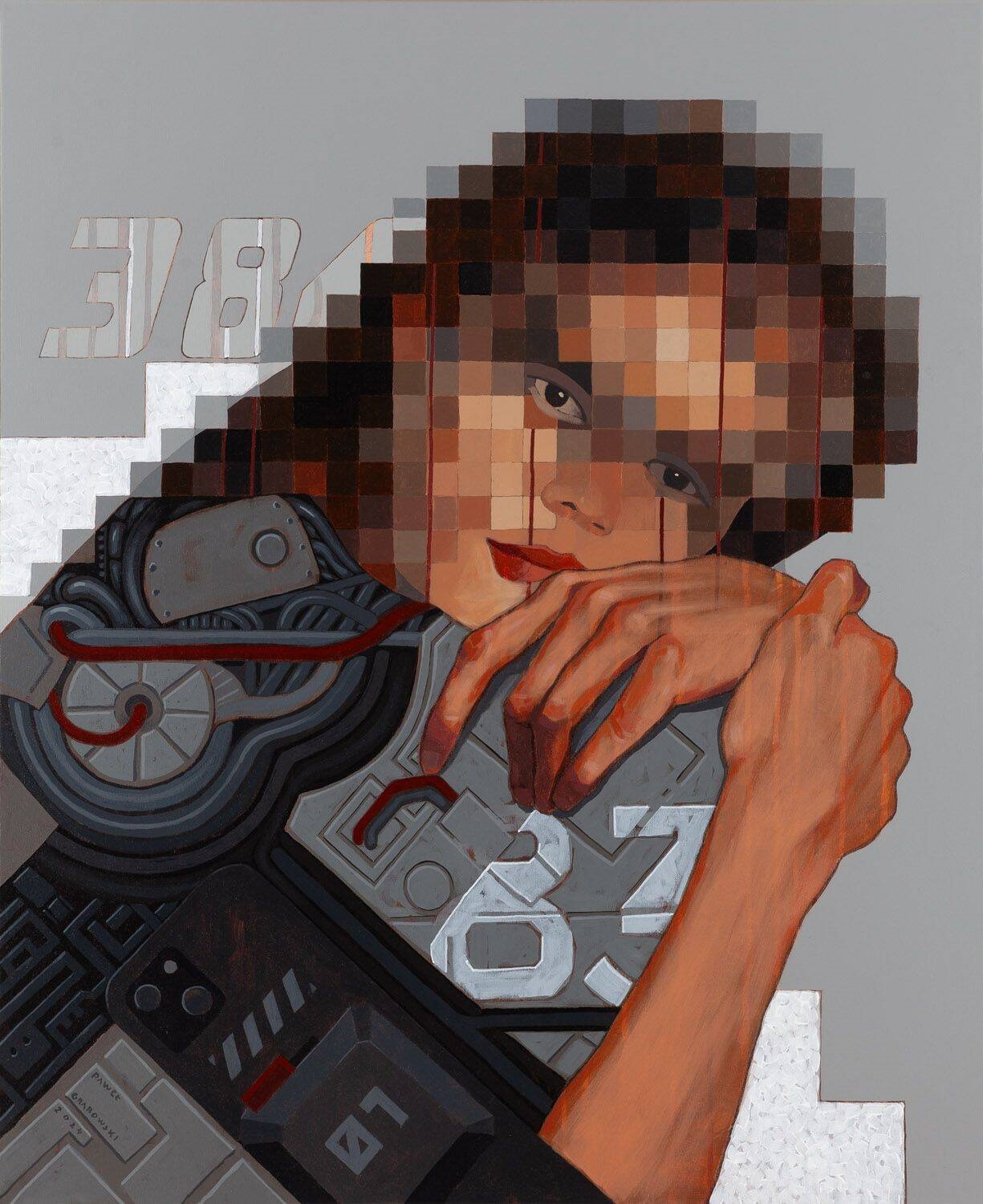 Pawel Grabowski | I Am Still Here a Little Longer (2024) | MutualArt