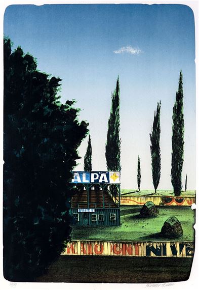 Tomáš Bím | Alpa | MutualArt