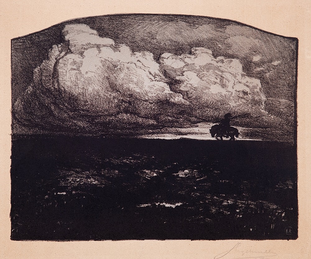 Ferdinand Engelmüller | Jezdec na koni | MutualArt