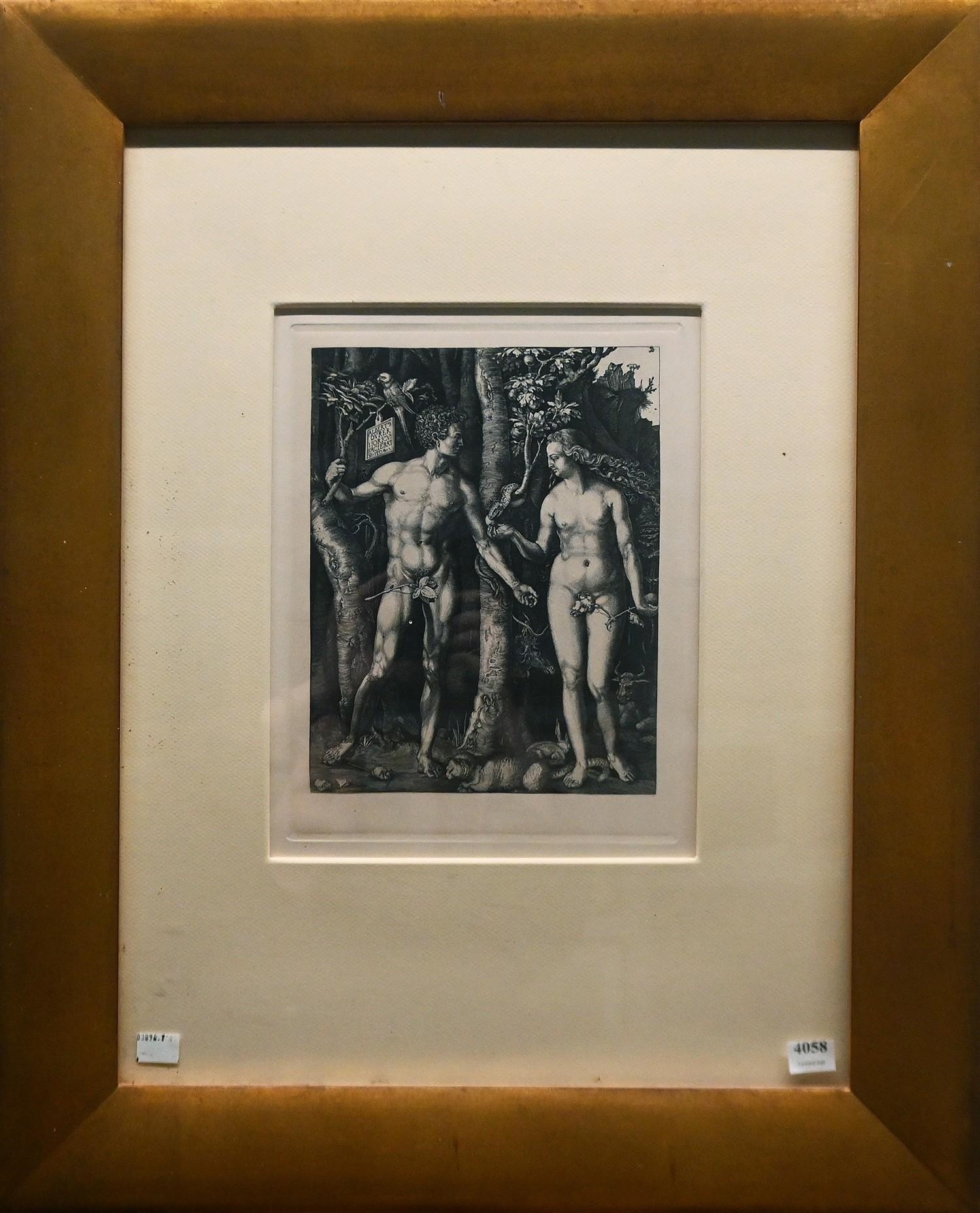 Albrecht Dürer | ADAM AND EVE | MutualArt