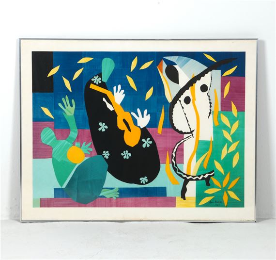 Henri Matisse | Sorrows of the King | MutualArt