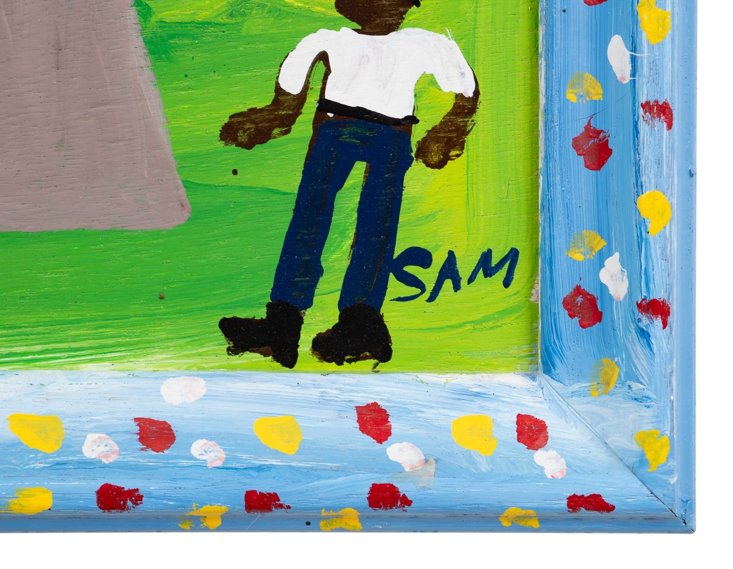 Sam McMillan | Red Brick Church | MutualArt