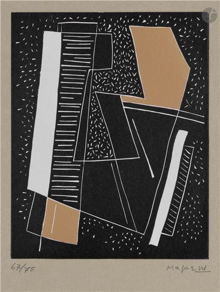 Alberto Magnelli | Senza Titolo (1943) | MutualArt
