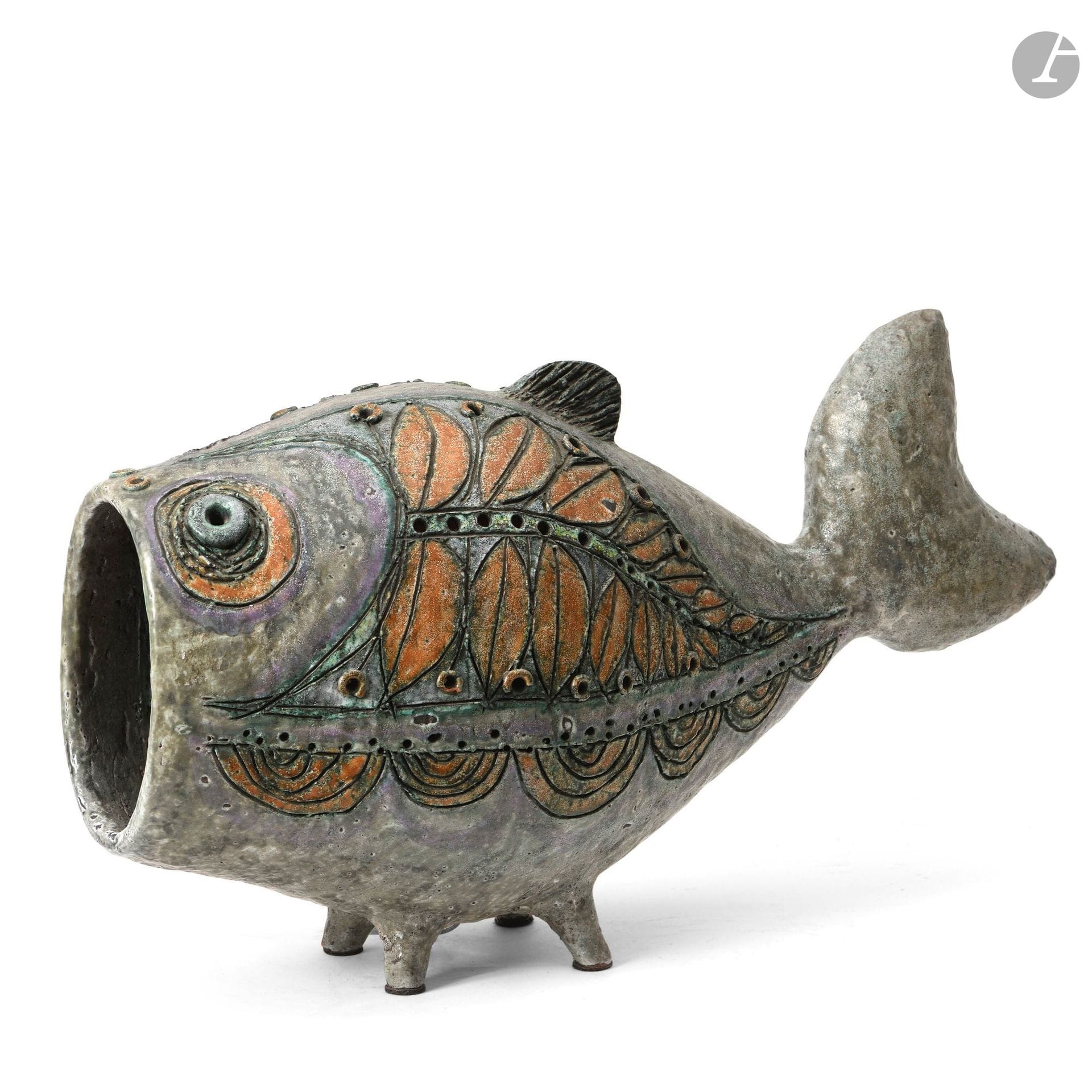 Pierre Koppe | Fish (Circa 1965) | MutualArt