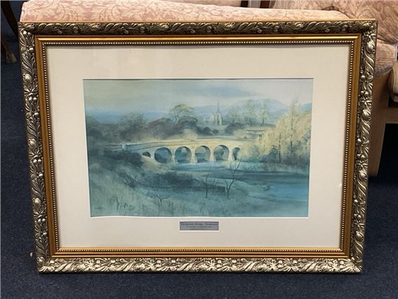 Kenneth Jack | Richmond Bridge Tasmania | MutualArt