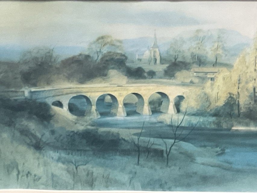 Kenneth Jack | Richmond Bridge Tasmania | MutualArt