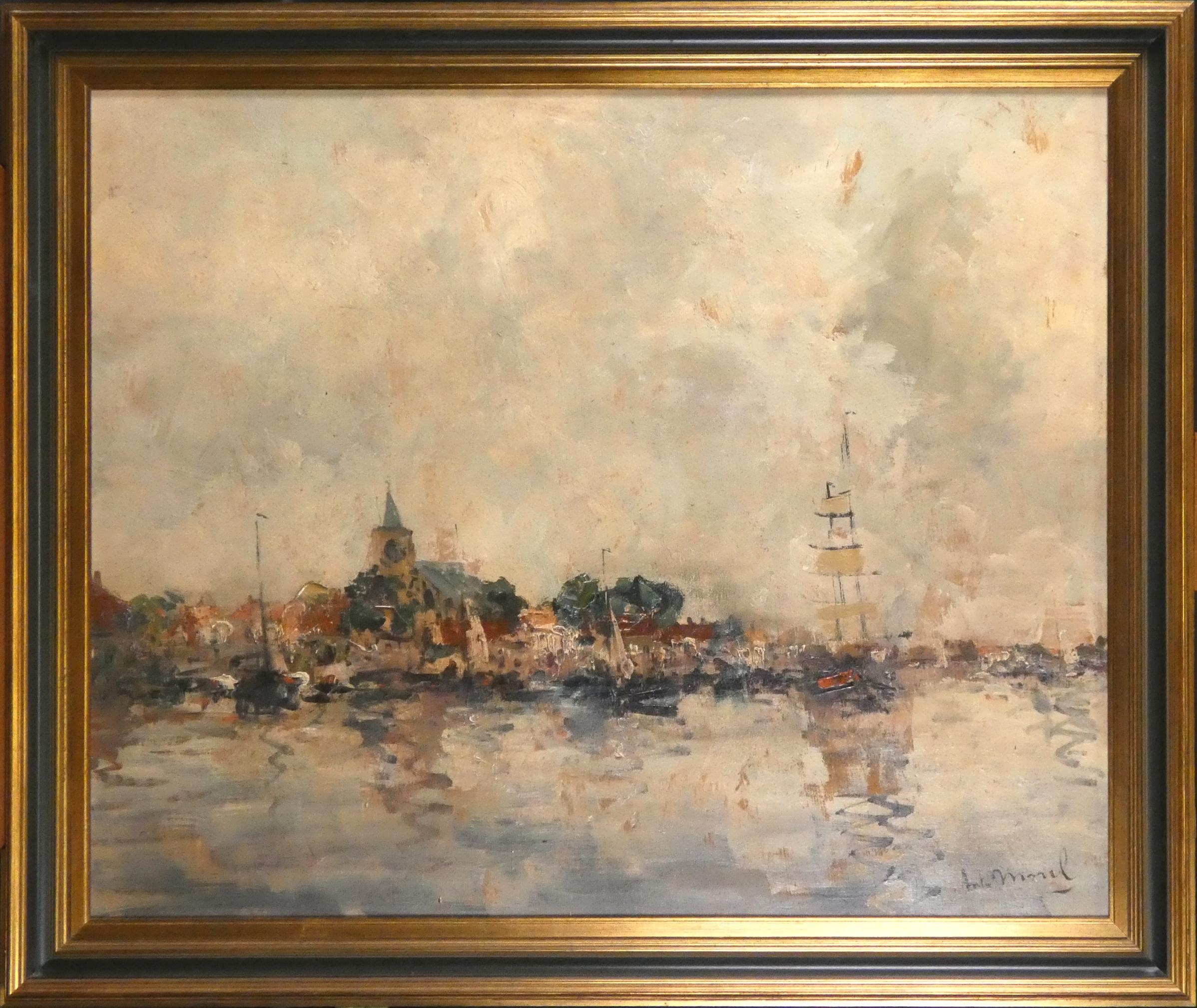 Morel Anton | Tableau HSP - Marine | Compare similar artworks | MutualArt