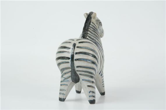 Lisa Larson | Zebra | MutualArt