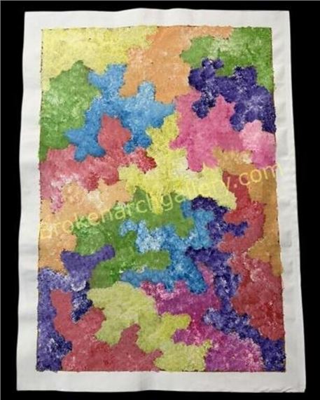 Yilpi Marks Atira | Wild Bush Flowers | MutualArt