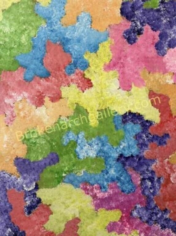 Yilpi Marks Atira | Wild Bush Flowers | MutualArt