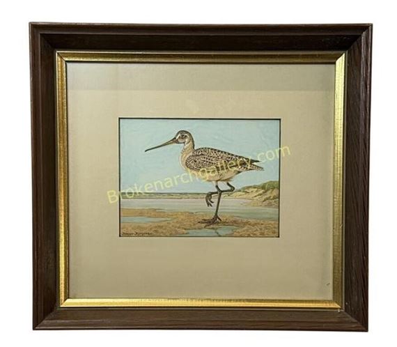 Benson Bond Moore | Marbled Godwit (1912) | MutualArt