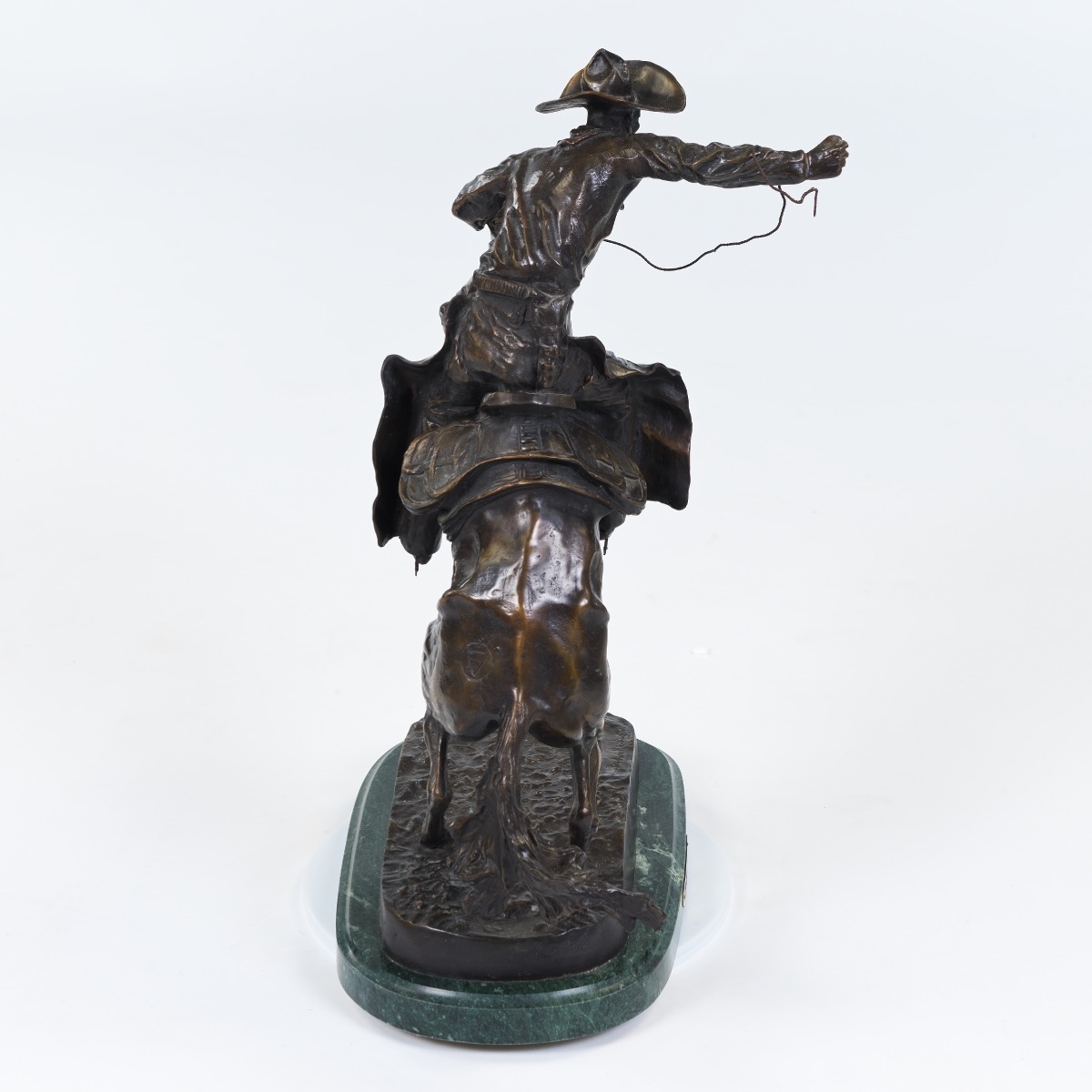 Frederic Remington | The Bronco Buster | MutualArt
