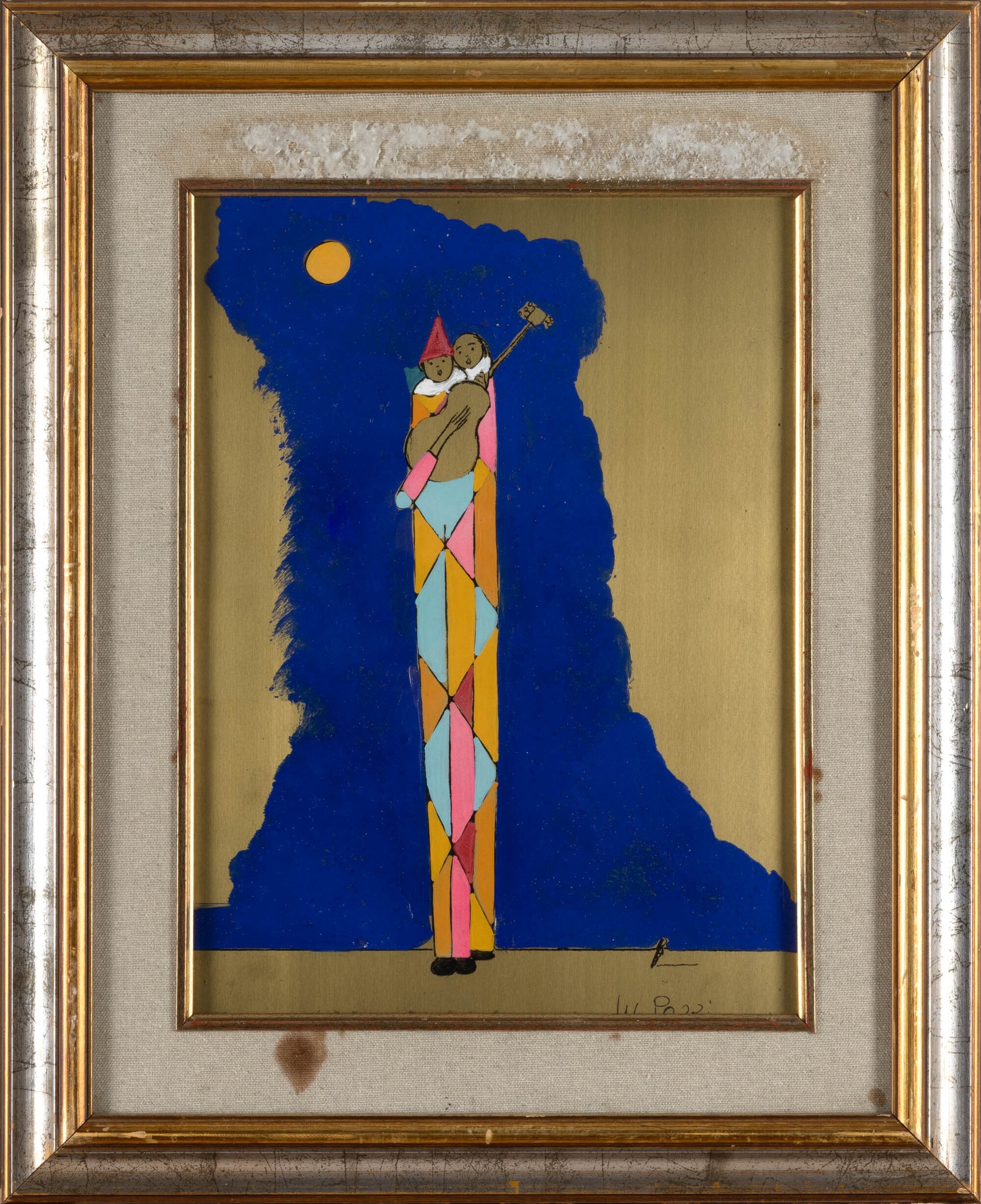 Walter Pozzi | Arlecchino | MutualArt