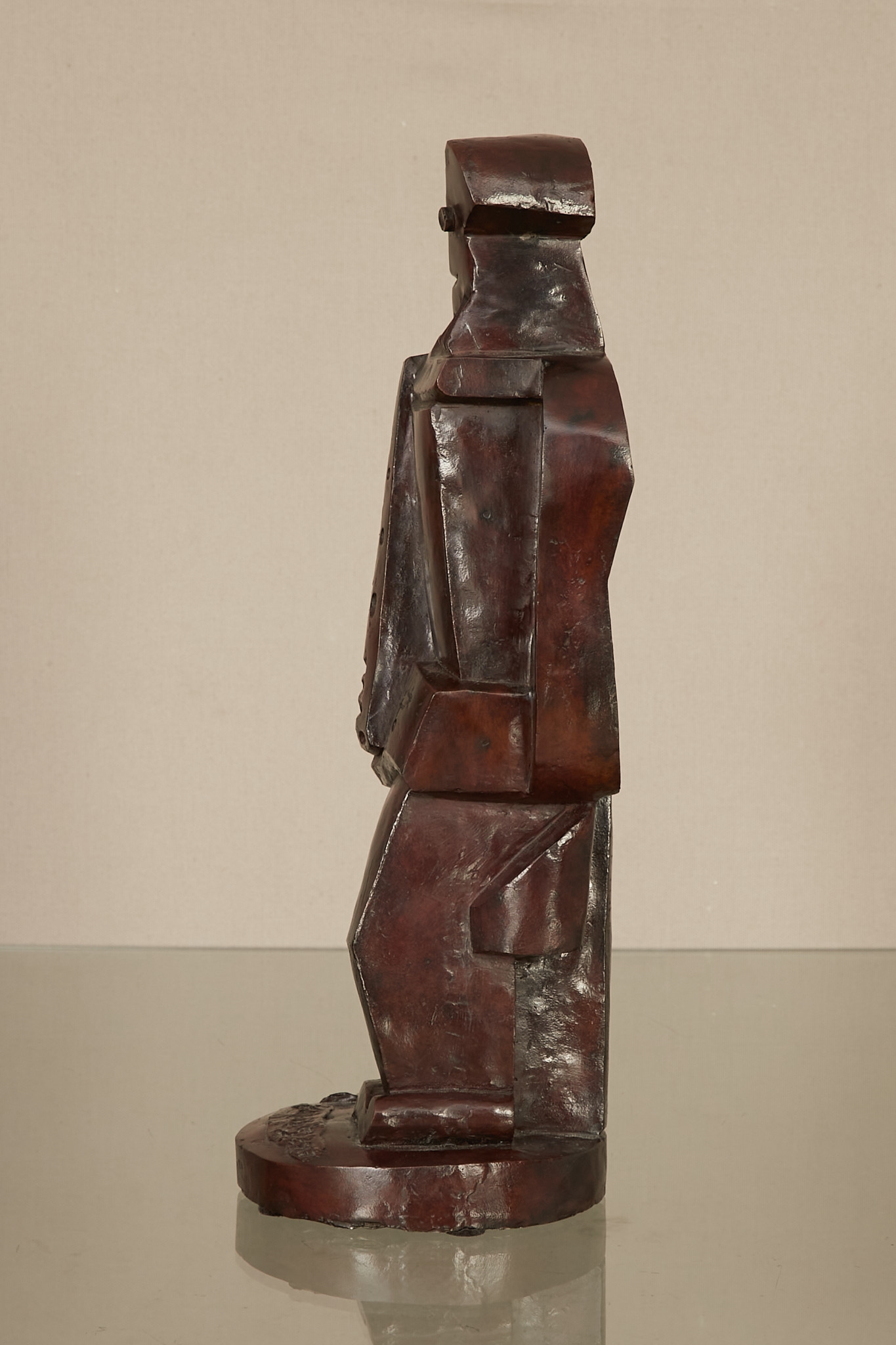 Jacques Lipchitz | Arlequin (1917) | MutualArt