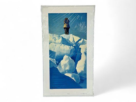 Fred Machetanz | Whaling Lookout | MutualArt
