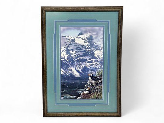Ed Tussey | Puffins | MutualArt