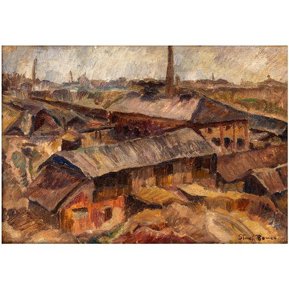 Romeo Storck | Urban Landscape (Peisaj urban | MutualArt