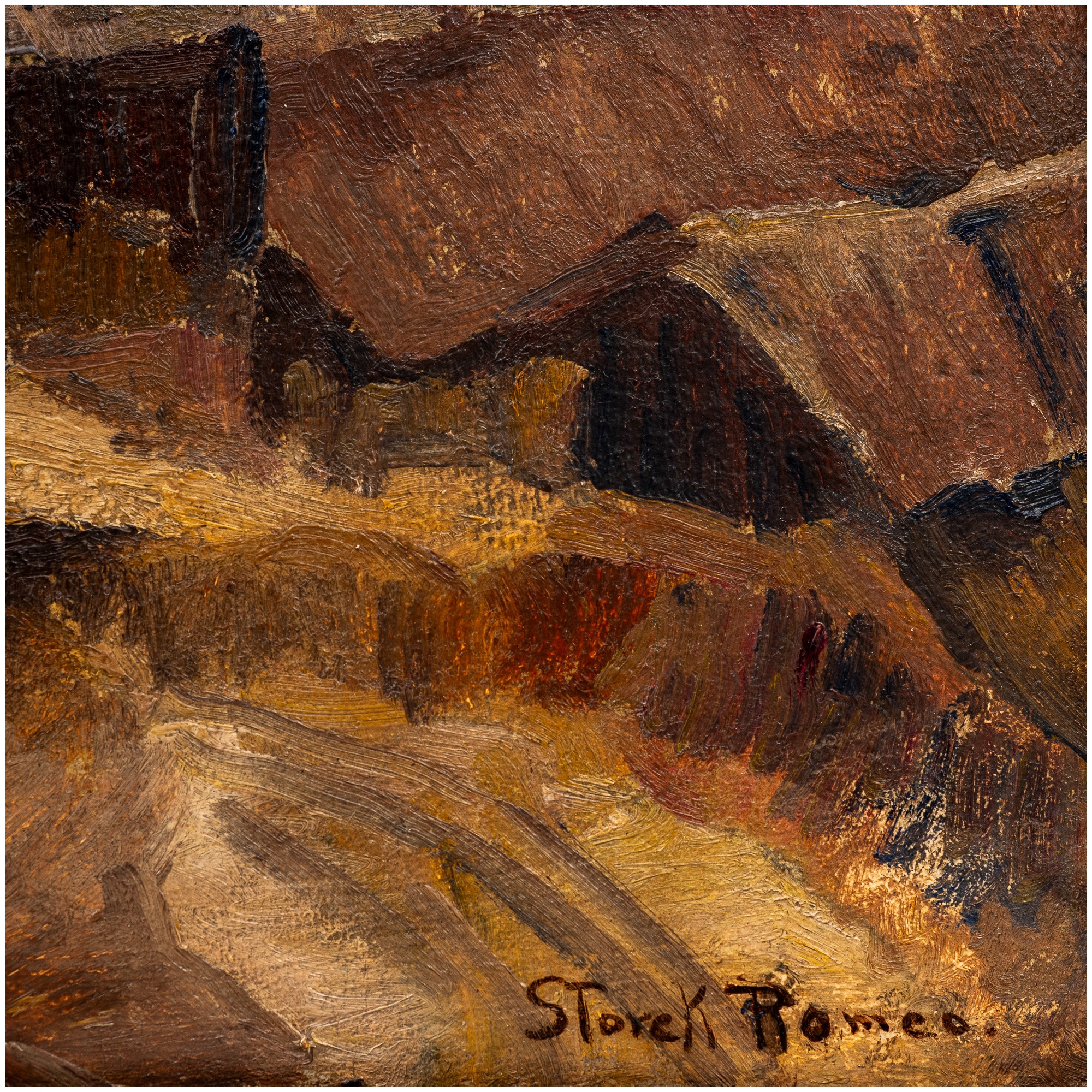 Romeo Storck | Urban Landscape (Peisaj urban | MutualArt