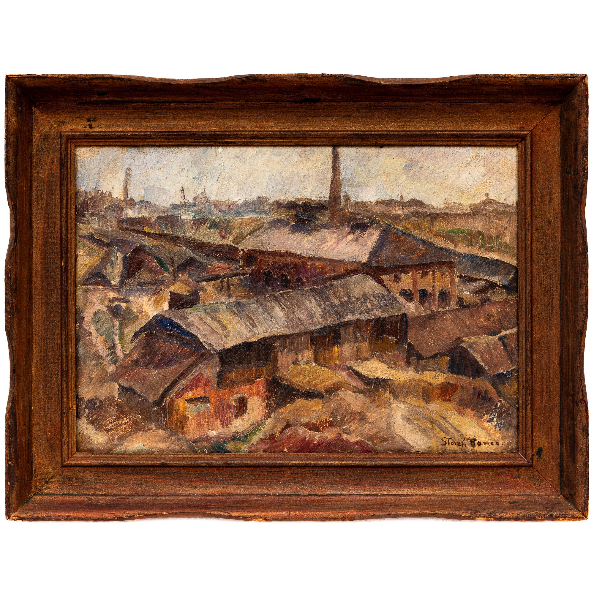 Romeo Storck | Urban Landscape (Peisaj urban | MutualArt