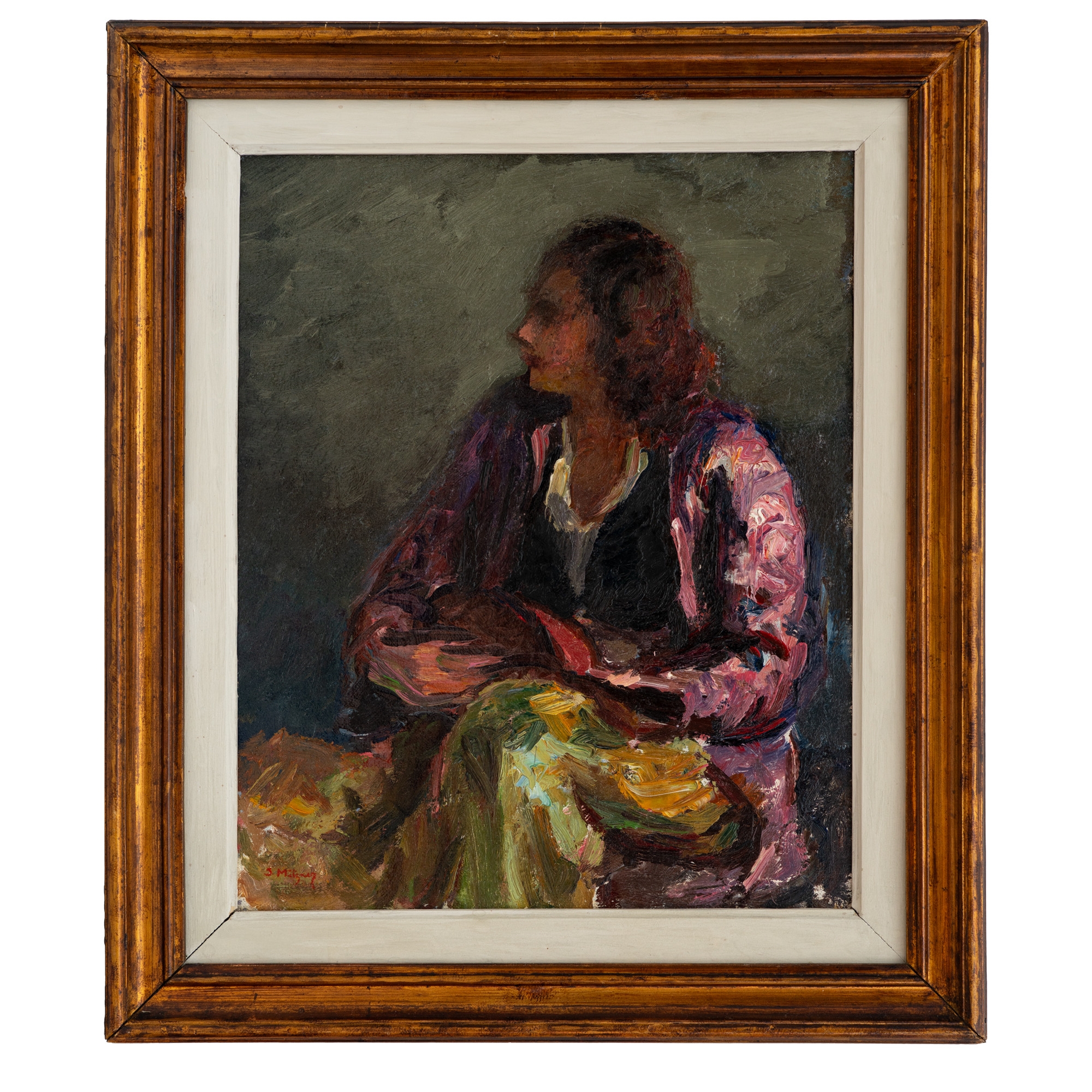 Samuel Mutzner | Rodica in Liliac | MutualArt