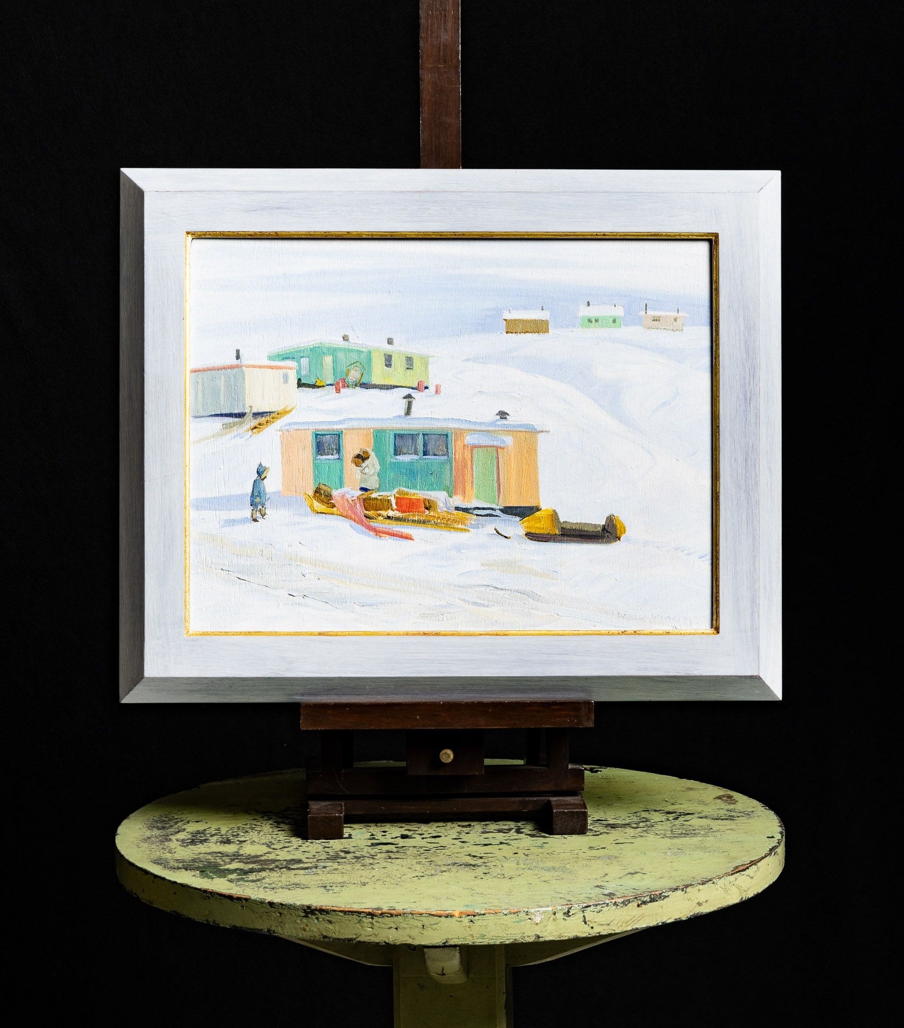 Doris McCarthy | Arctic Scene (Late 1970s) | MutualArt