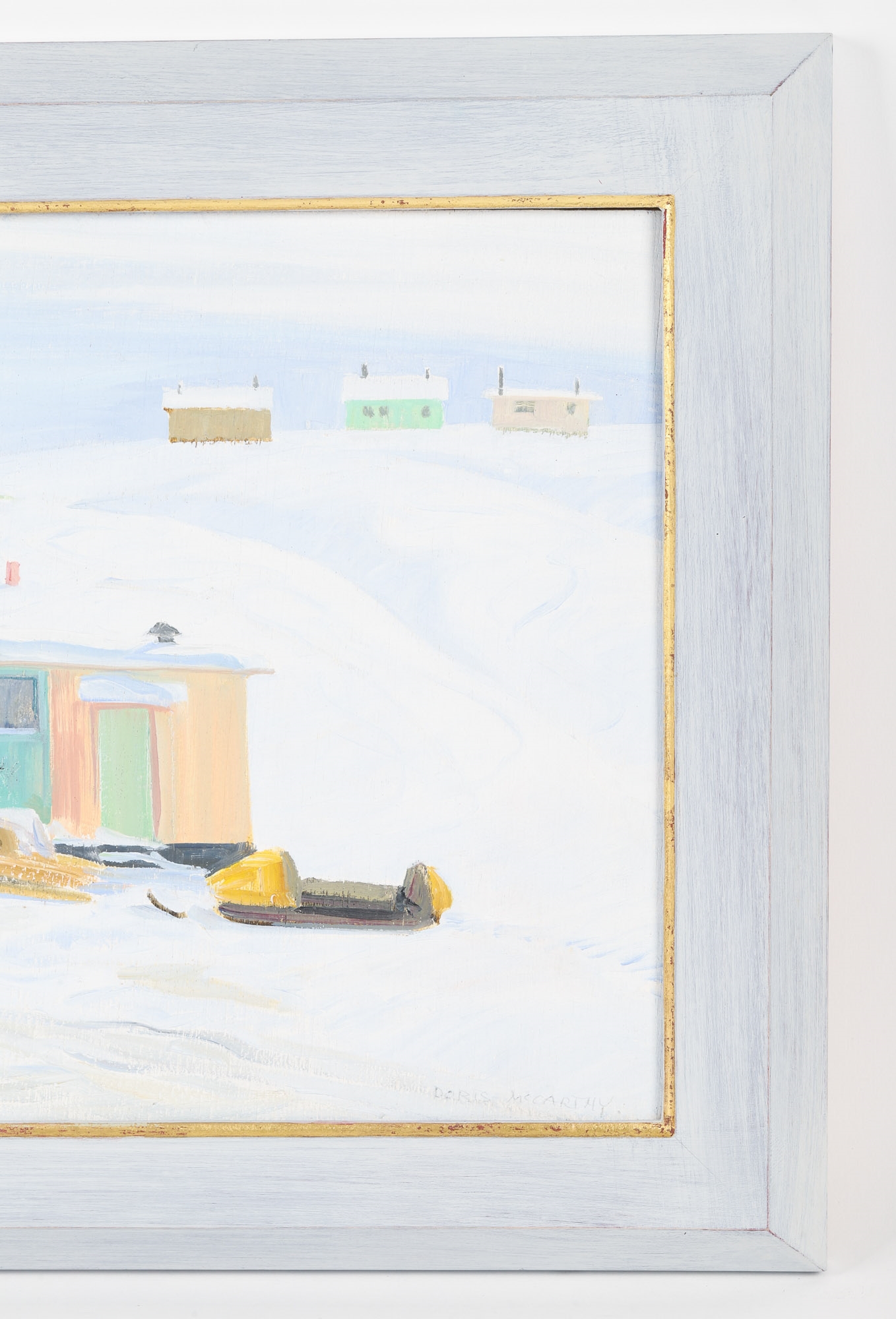 Doris McCarthy | Arctic Scene (Late 1970s) | MutualArt