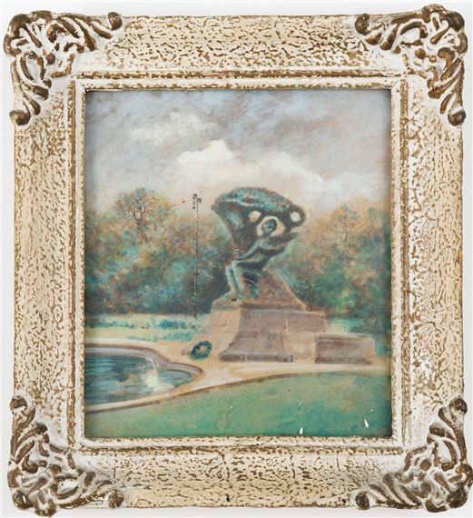 Marian Puchalski | THE MONUMENT TO CHOPIN IN THE BATHS | MutualArt