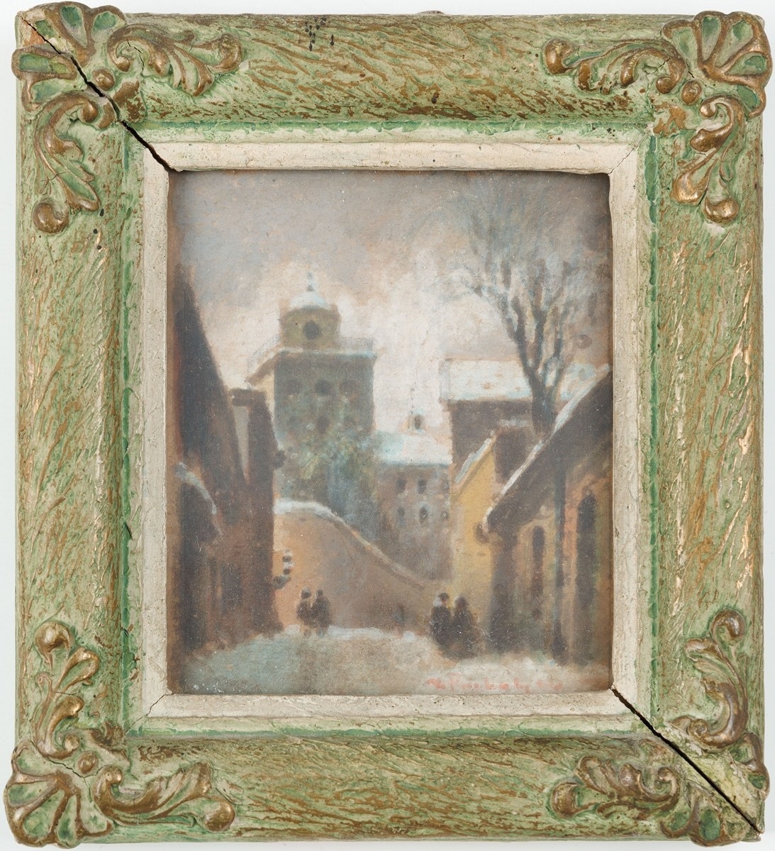 Marian Puchalski | ST. ANNE'S TOWER FROM MARIENSZTAT | MutualArt