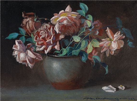 Waclaw Chodkowski | ROSES (1922) | MutualArt