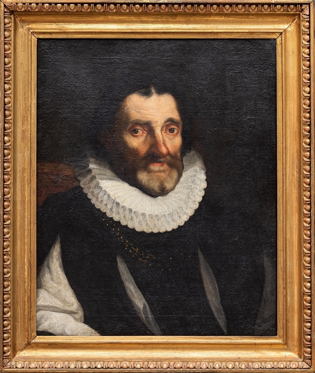 Paul Van Somer | PORTRAIT OF KING JAKUB AND STUART OF ENGLAND (1625 ...
