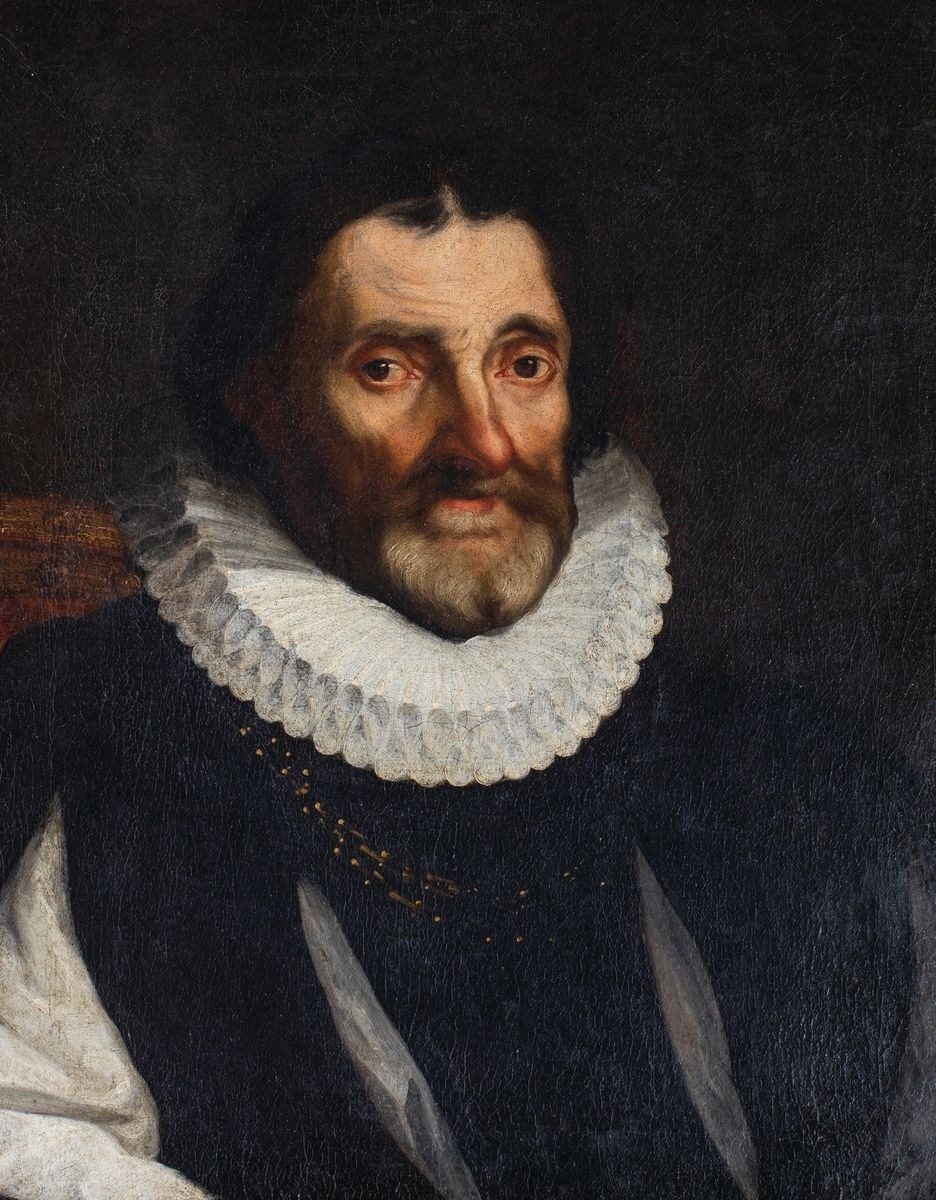 Paul Van Somer | PORTRAIT OF KING JAKUB AND STUART OF ENGLAND (1625 ...