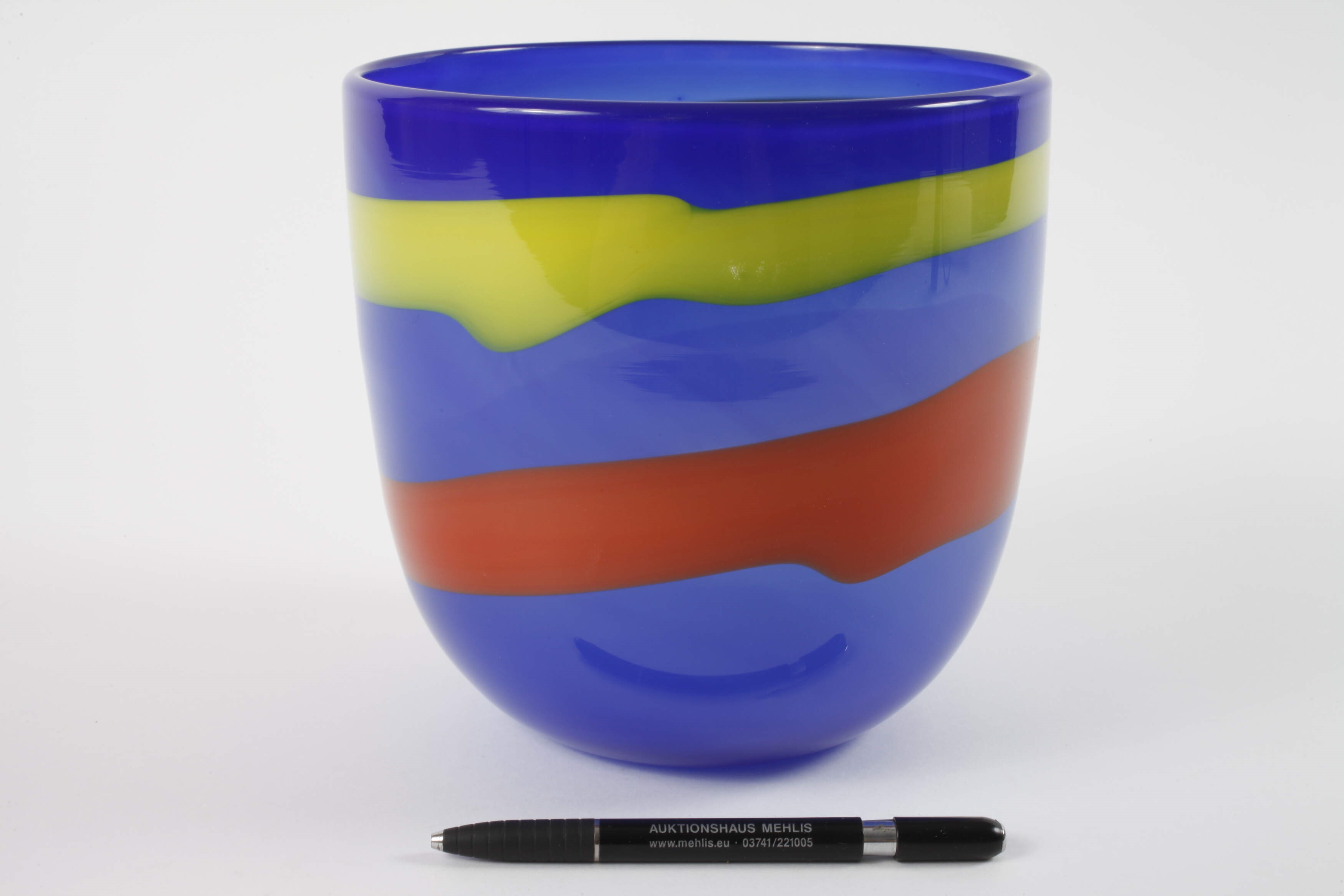 Berit Johansson | Rosenthal Glasschale (1995) | MutualArt
