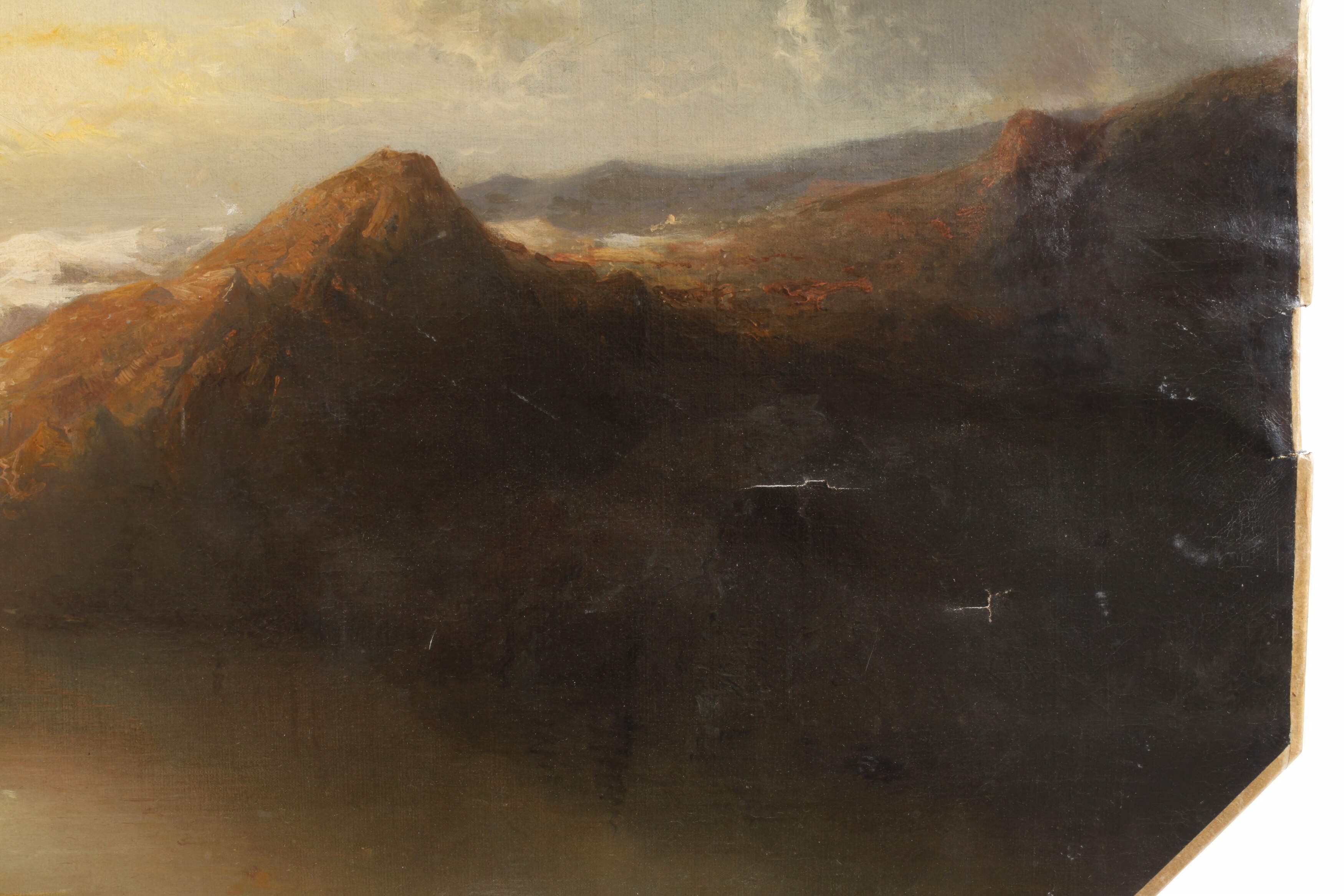 Johann Adolph Rust | Marine, heroische nordische Landschaft mit ...