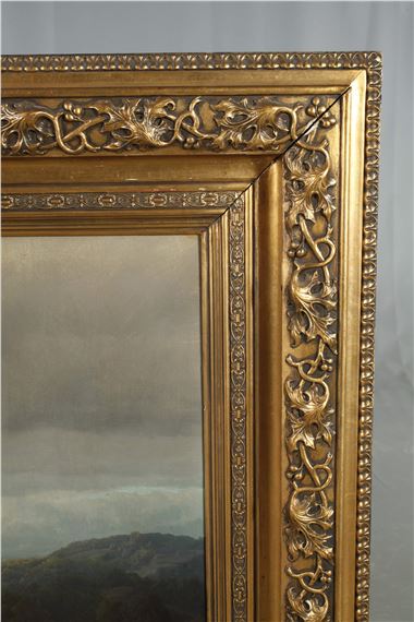 Carl Gustav Rodde | Mühle am Gebirgsbach (1880) | MutualArt