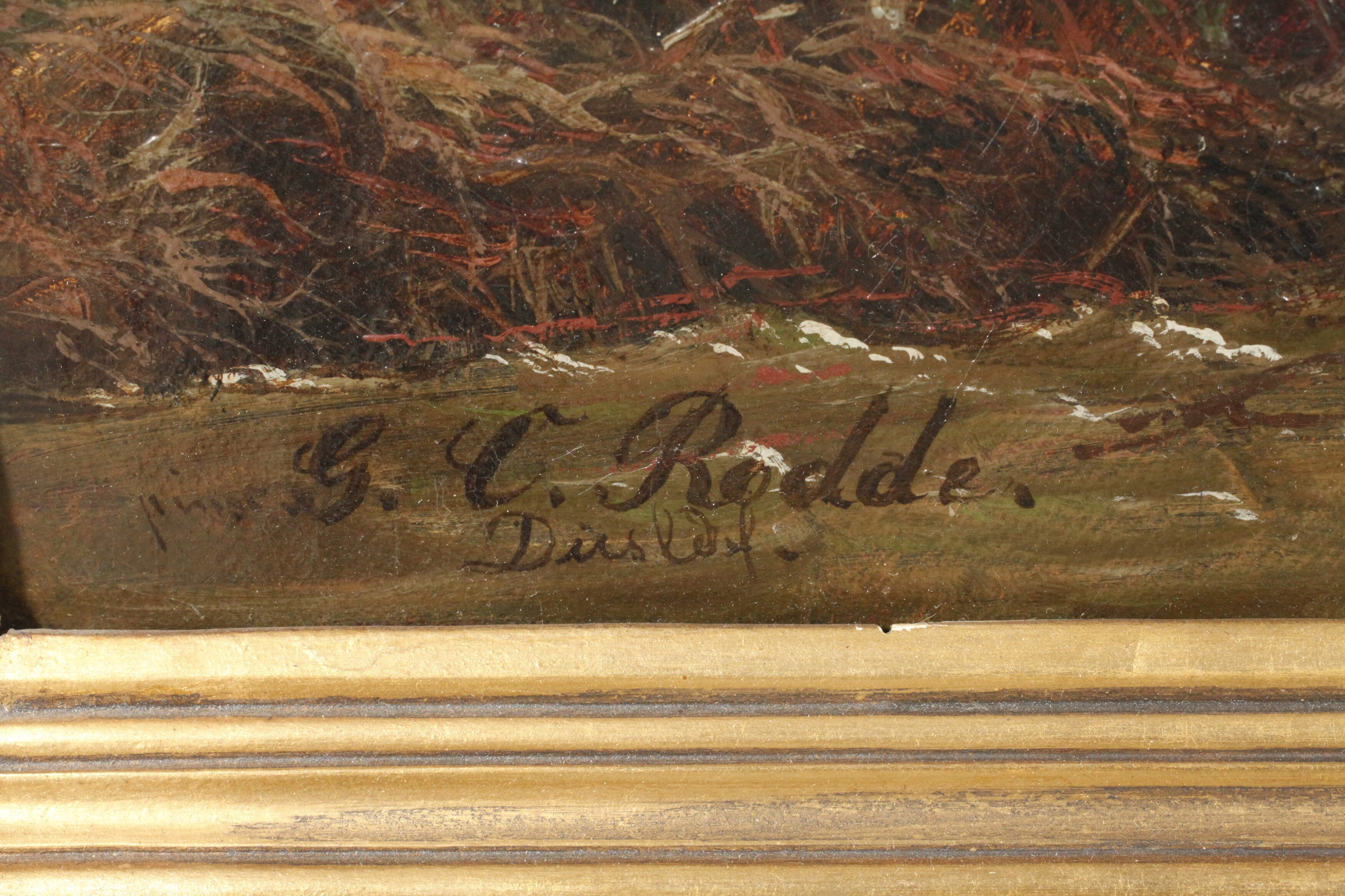 Carl Gustav Rodde | Mühle am Gebirgsbach (1880) | MutualArt