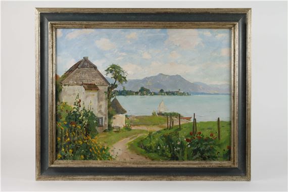 Erich Martin Müller | Am Chiemsee (1950) | MutualArt