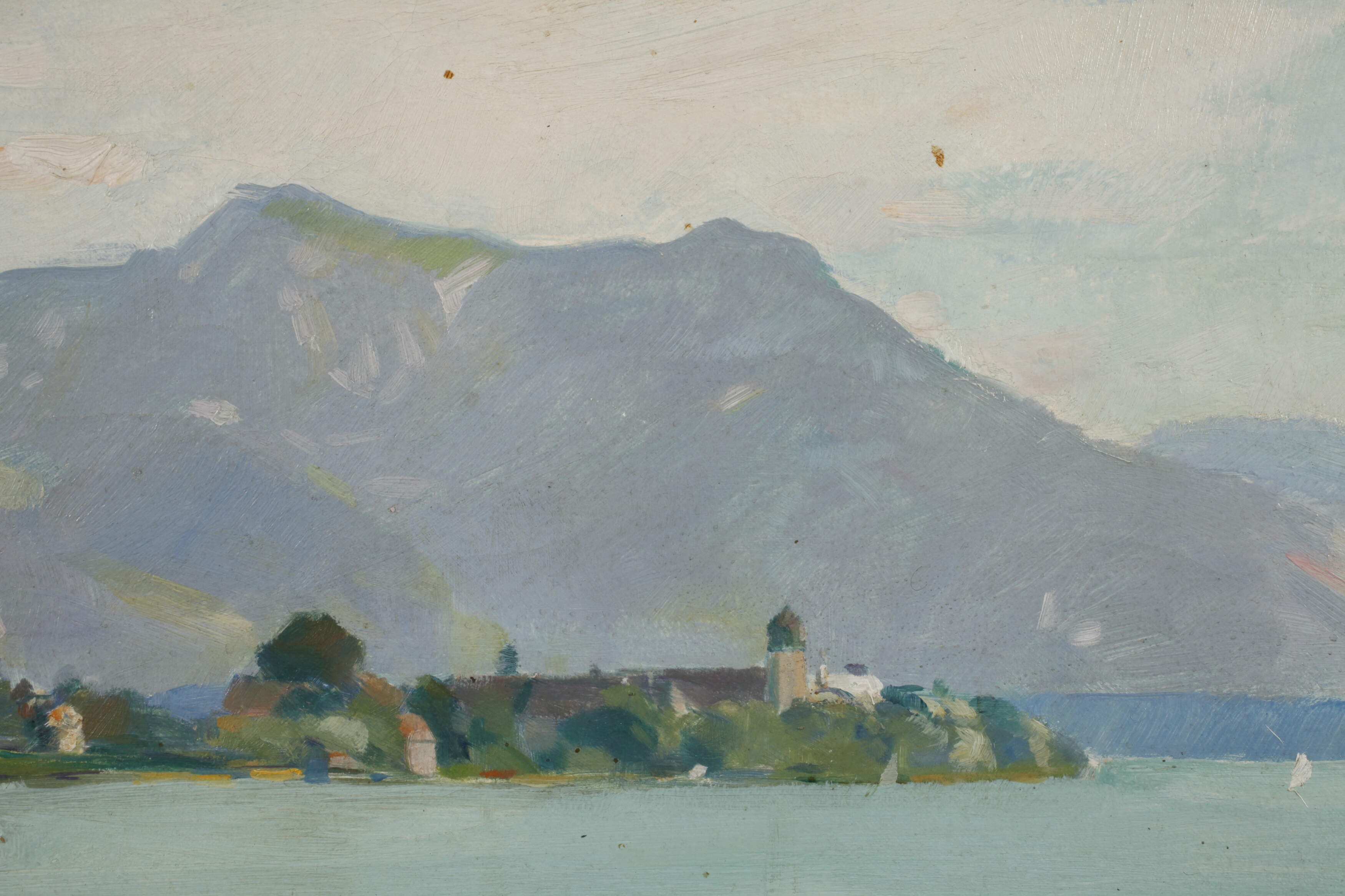 Erich Martin Müller | Am Chiemsee (1950) | MutualArt