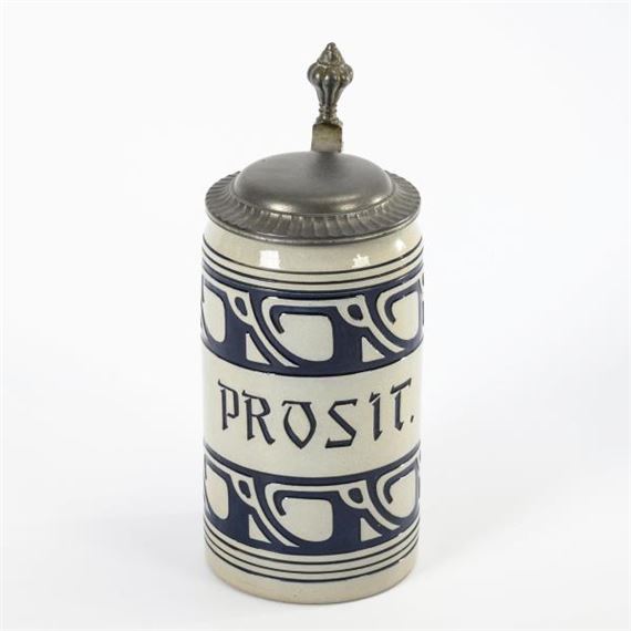 Peter Behrens | Prosit (1900 - 1910) | MutualArt