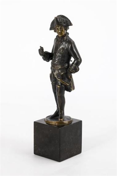 Peder Marius Jensen | Friedrich the Great (1884) | MutualArt
