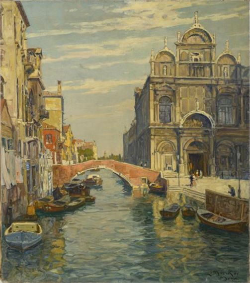 Erich Mercker | Venice | MutualArt