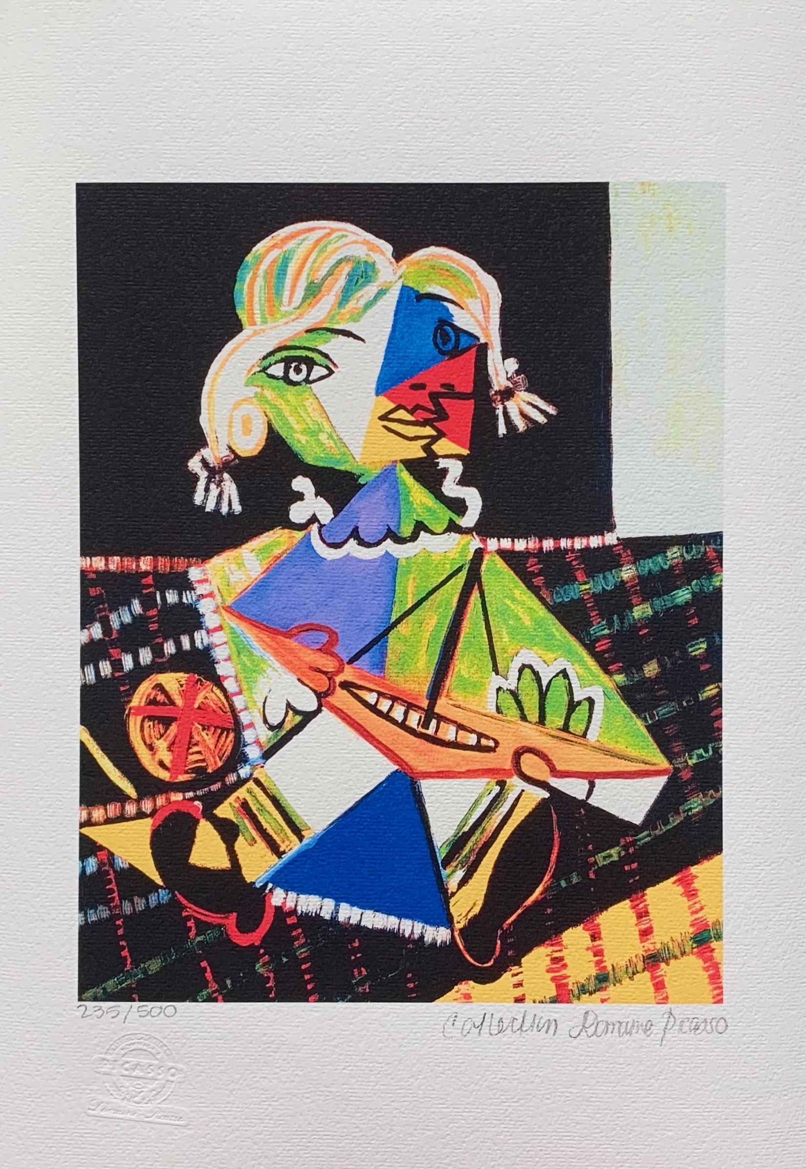 Pablo Picasso | MAYA WITH BOAT | MutualArt